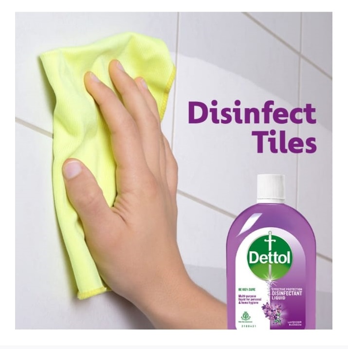 Dettol Lavender Blossom Disinfectant Liquid 1000 ml – Maxkart Dettol Lavender Blossom Disinfectant Liquid 1000 ml – Maxkart